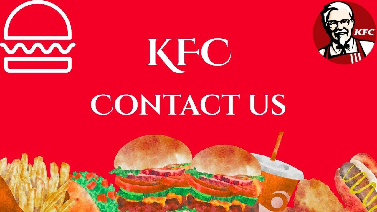 Contact Us - KFC Menu UK