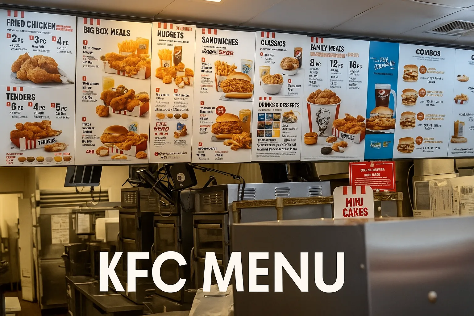 KFC Menu - KFC Menu UK