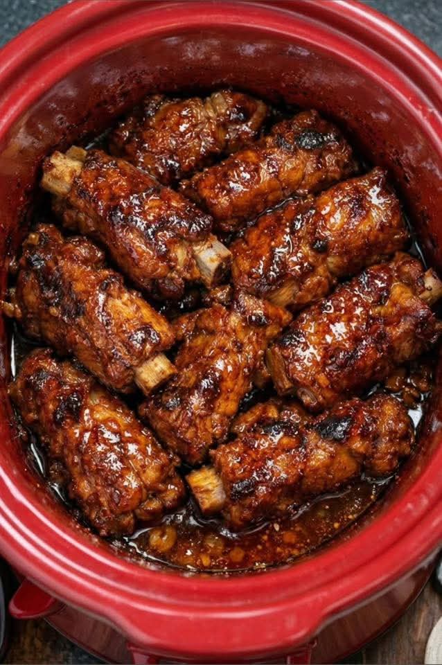 Baby Back Ribs in Slow Cooker–Easy Family Recipe KFCMenuUK